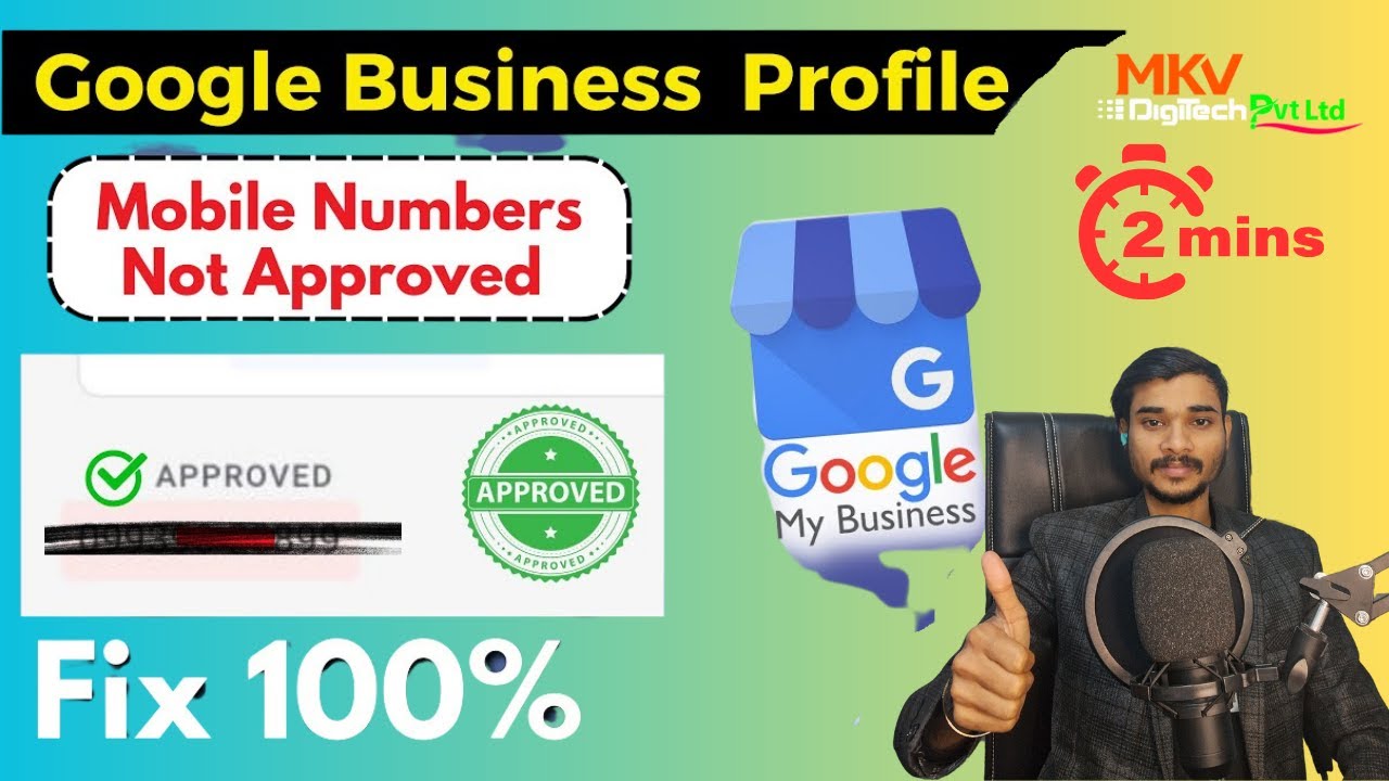 How to Fix Phone Number Not Showing in Google My Business Listing | GMB ...