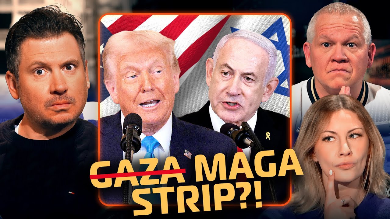 MAGA STRIP? Trump & Netanyahu Say Gaza Strip Could Be the Next “Riviera ...