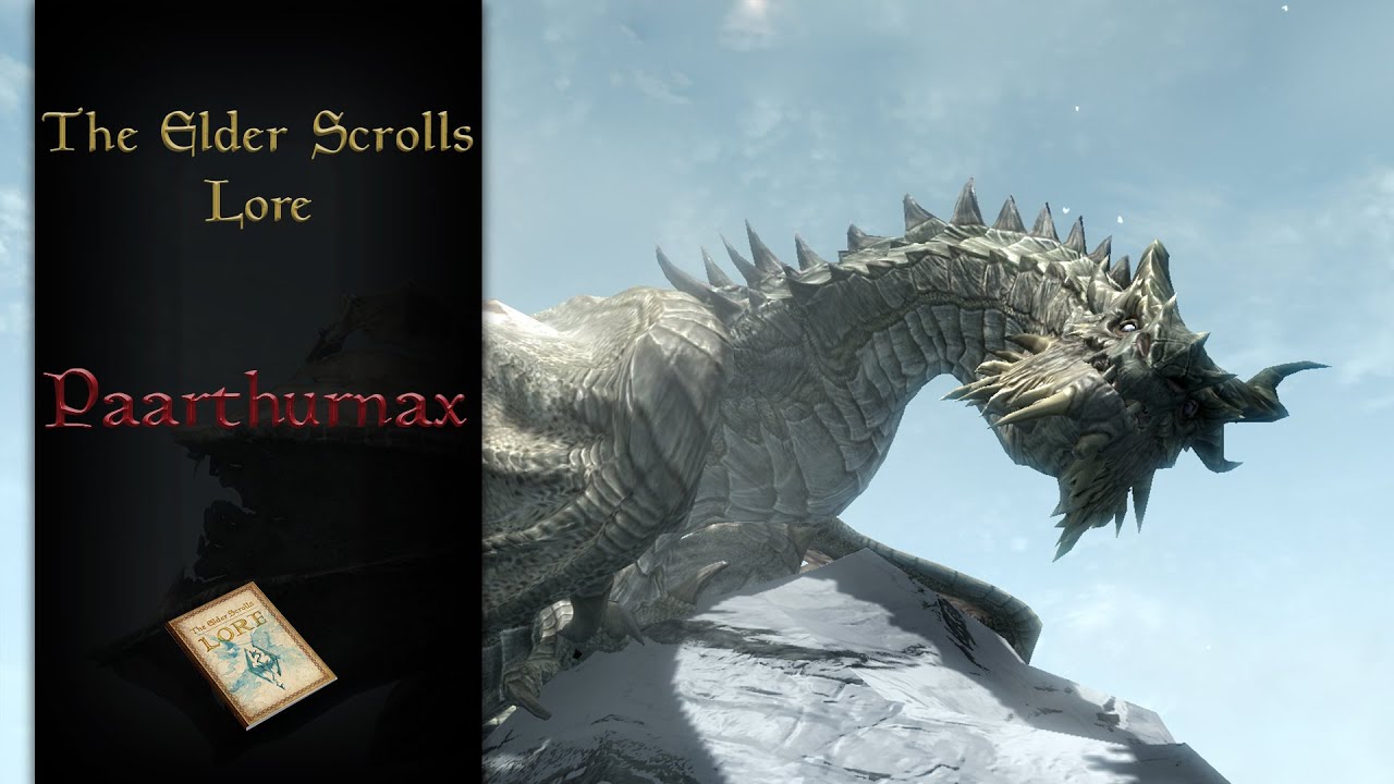 The Story of Paarthurnax - The Elder Scrolls Lore - YouTube