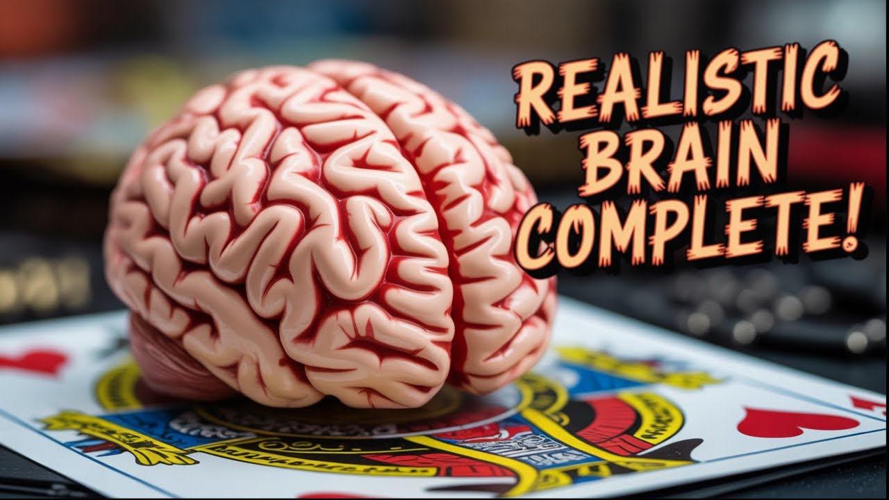 How to make a DIY BRAIN PROJECT | How to make a brain project - YouTube