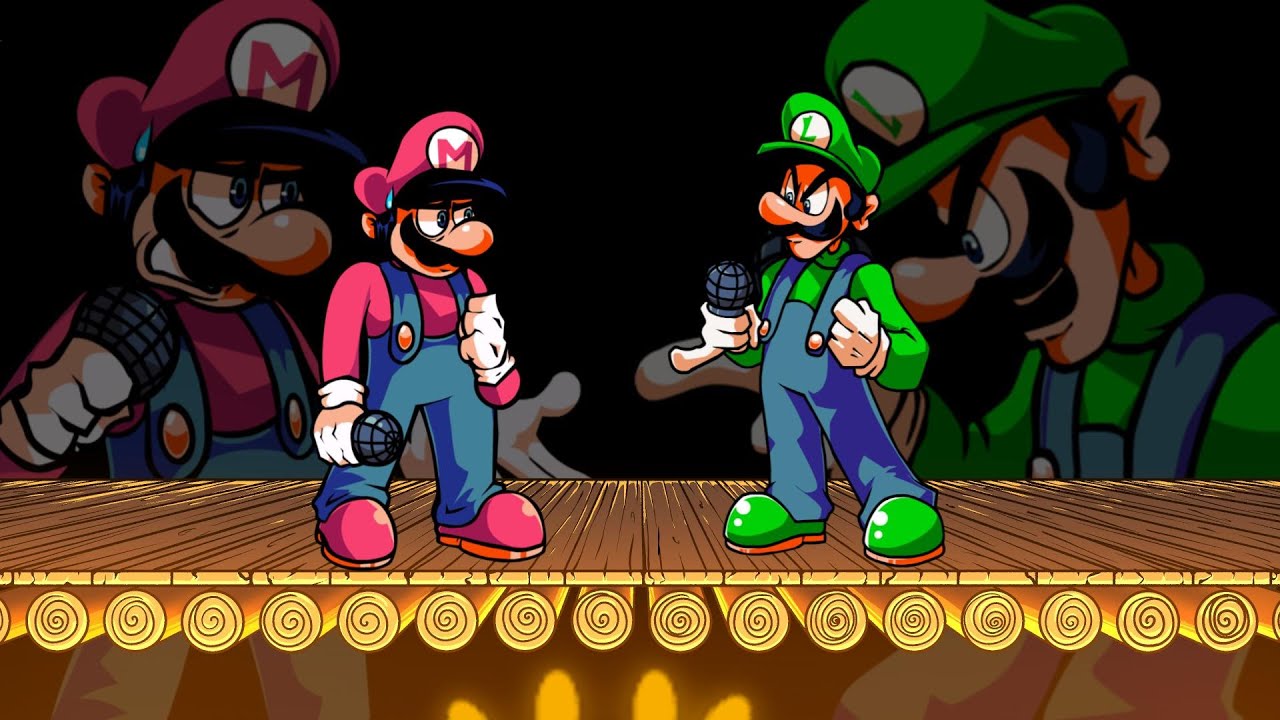 Oh God No! (Shadowside Mix.) - Friday Night Funkin' Mario's Madness ...