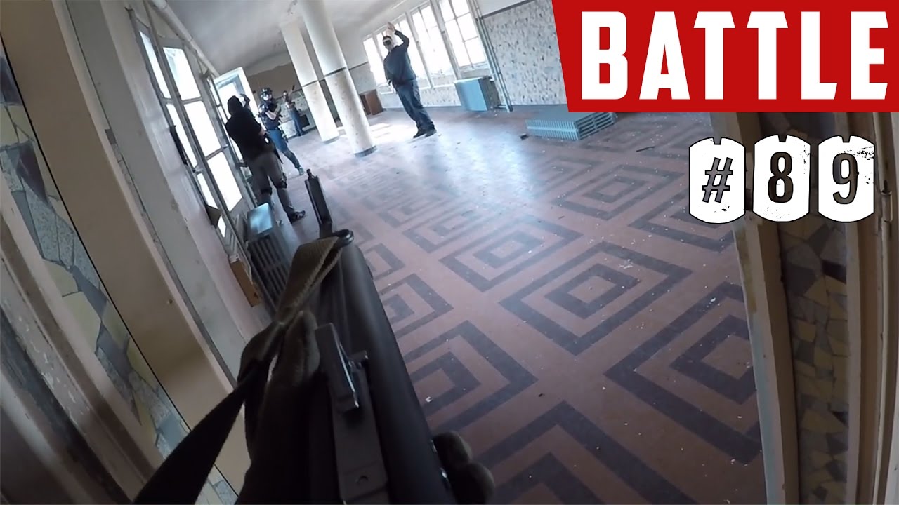 Airsoft Battle | Tokyo Marui AA-12 AES | La Meilleure Défense... - YouTube