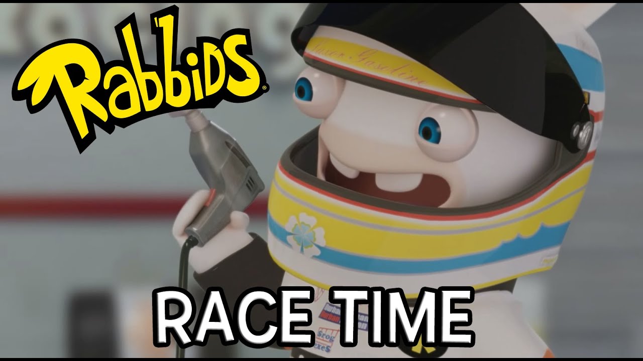 Rabbids - Race Time [INT] - YouTube