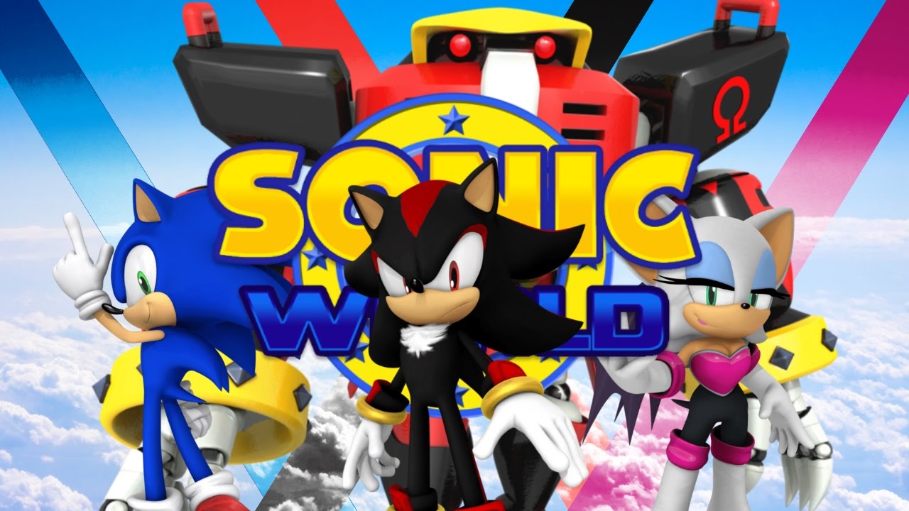 A FAN GAME FOR EVERY SONIC FAN | Sonic World | Release 7 - YouTube