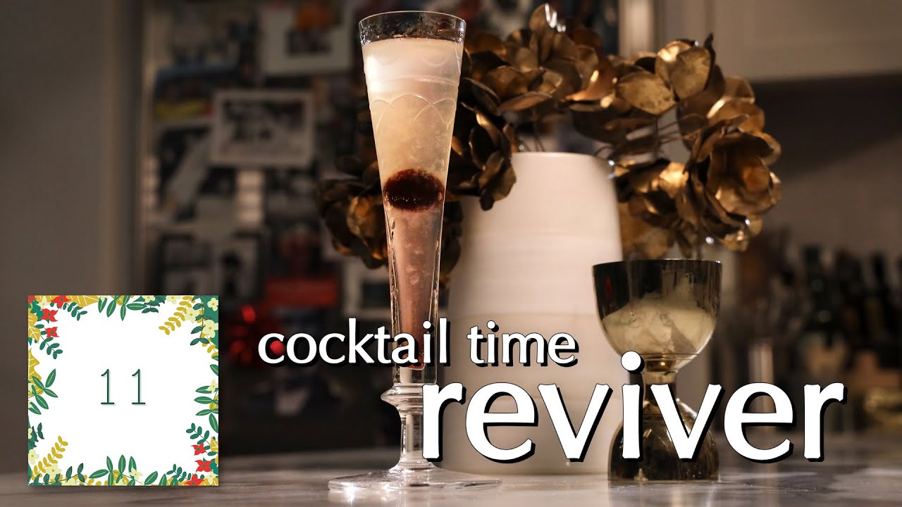 Cocktail Time: Reviver: Holiday 2020 Countdown! - YouTube