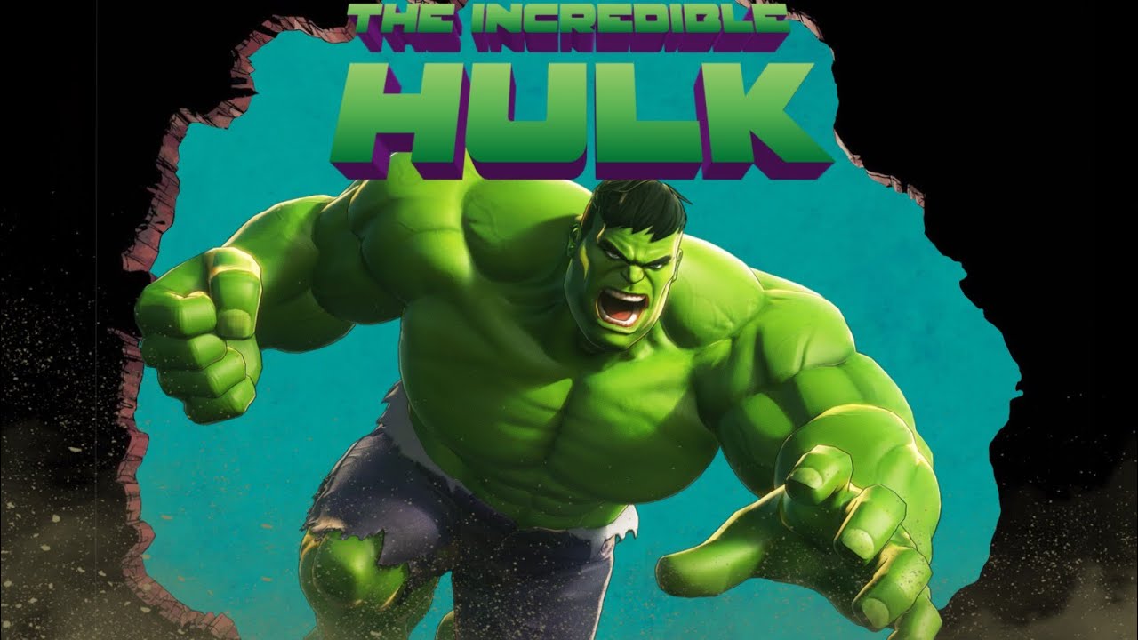 The Incredible Hulk Stop Motion - YouTube