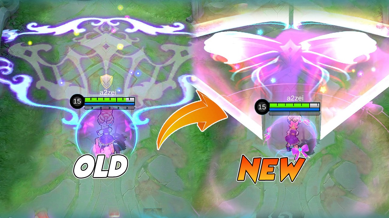 Lolita Genki Slam Old Efects VS New Effects - YouTube