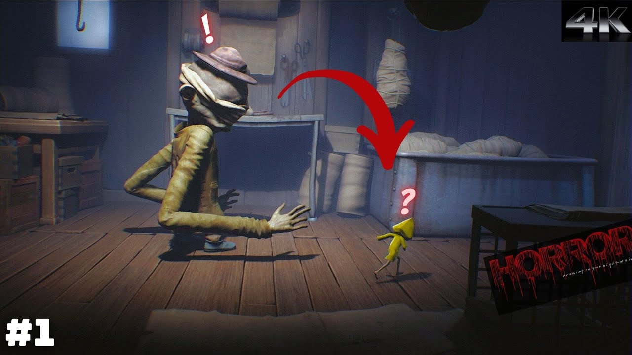 OHO!! 🙀 It's Very DARK Horror Game. Kids Don't watch This Game ...