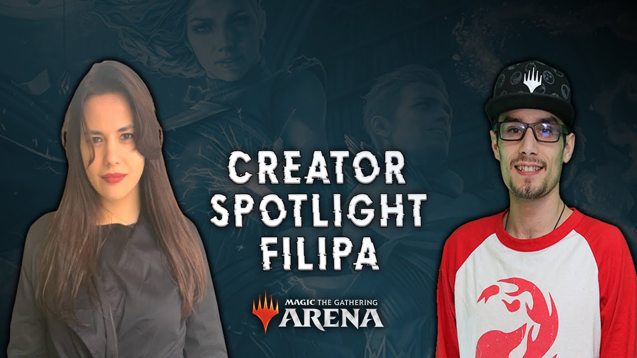 MTG Arena Creator Spotlight! @mtgfilipa Mono Black Devotion Co-Op ...