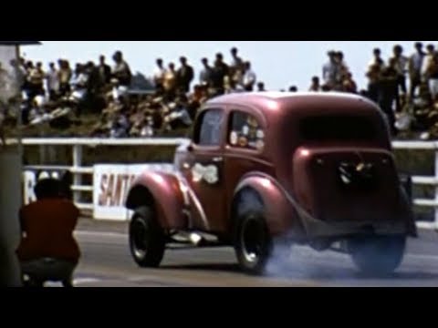 Drag Racing Santa Pod 1969, '70 & '71 - YouTube