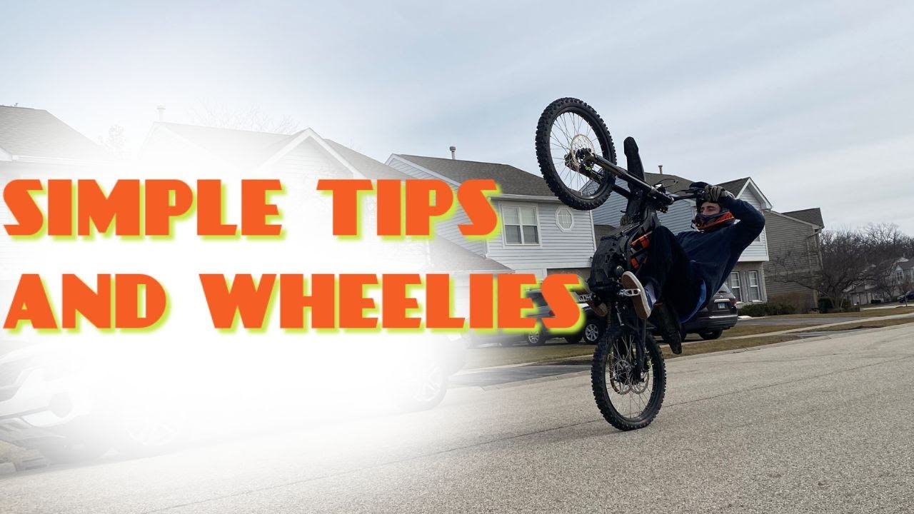 10 Tips For New Surron Owners - YouTube