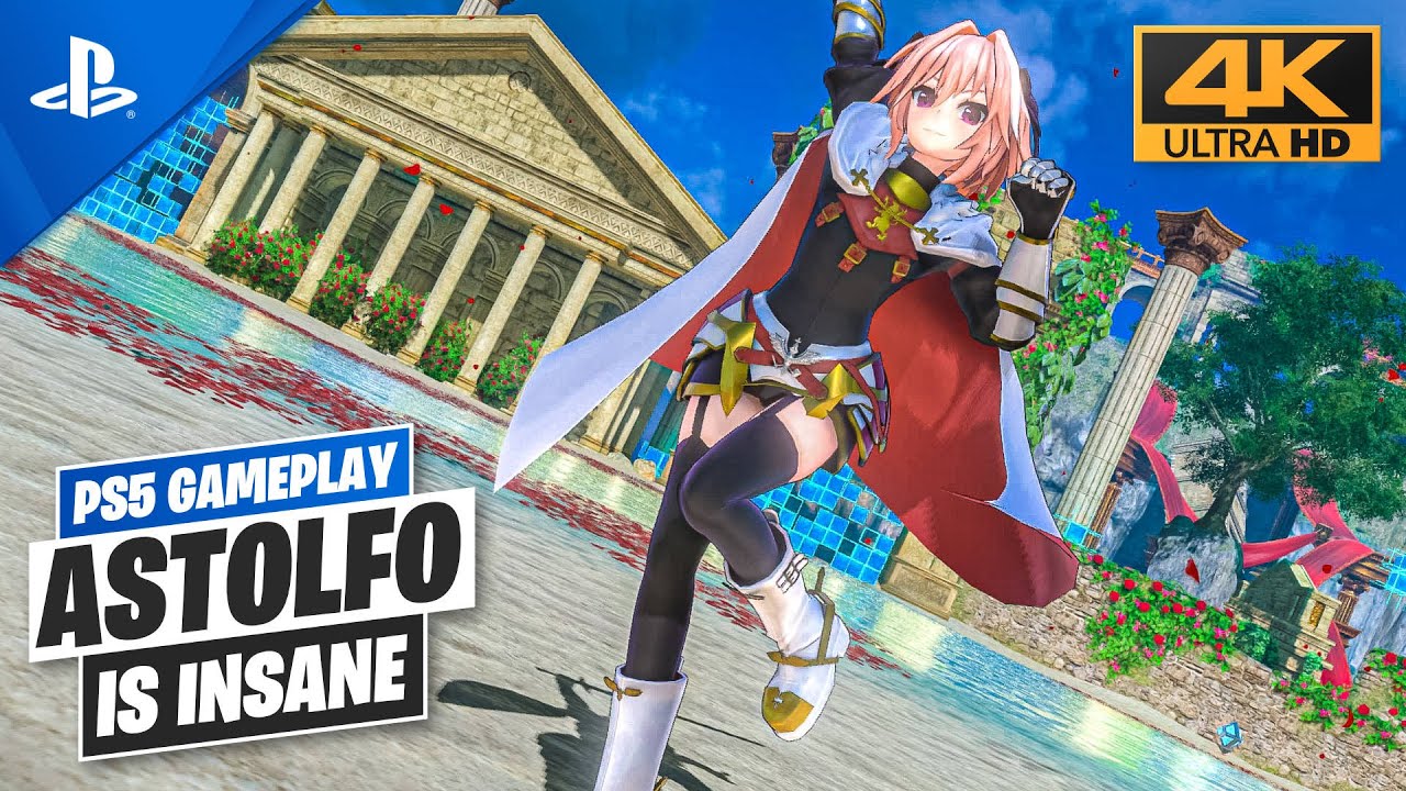 (PS5) Gameplay Road To Fate/Samurai Remnant with INSANE ASTOLFO! 4K ...