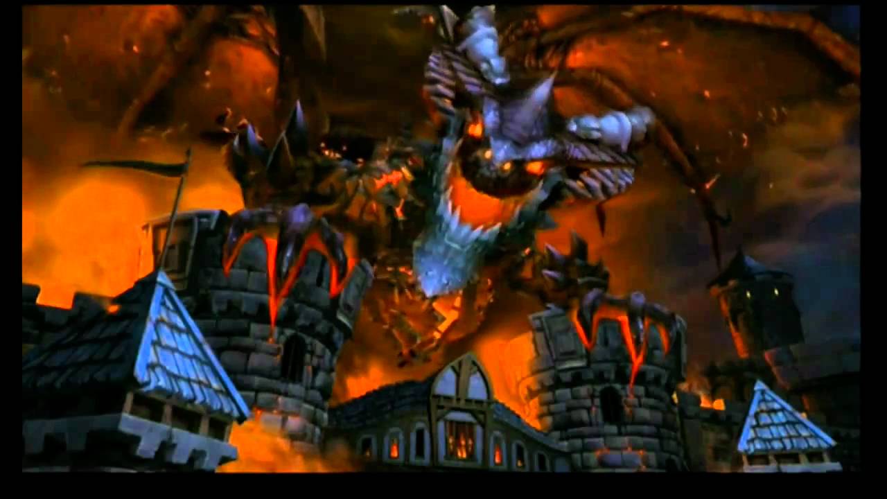 Official Cataclysm Login Screen - YouTube