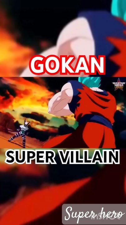Gokan and Super Villain First battle Short#vairalvideo - YouTube