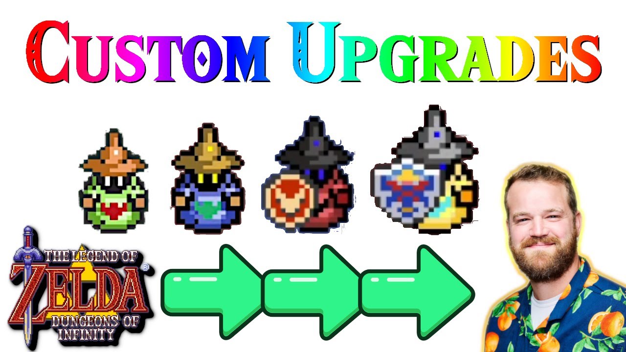 Wizard's Journey | Zelda: Dungeons of Infinity - YouTube