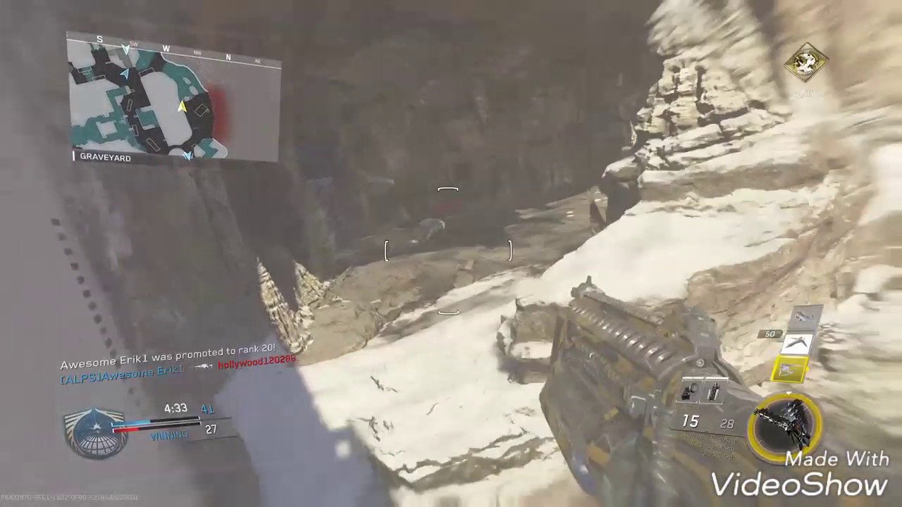 Call Of Duty:Infinite warfare challenge Shotguns only - YouTube