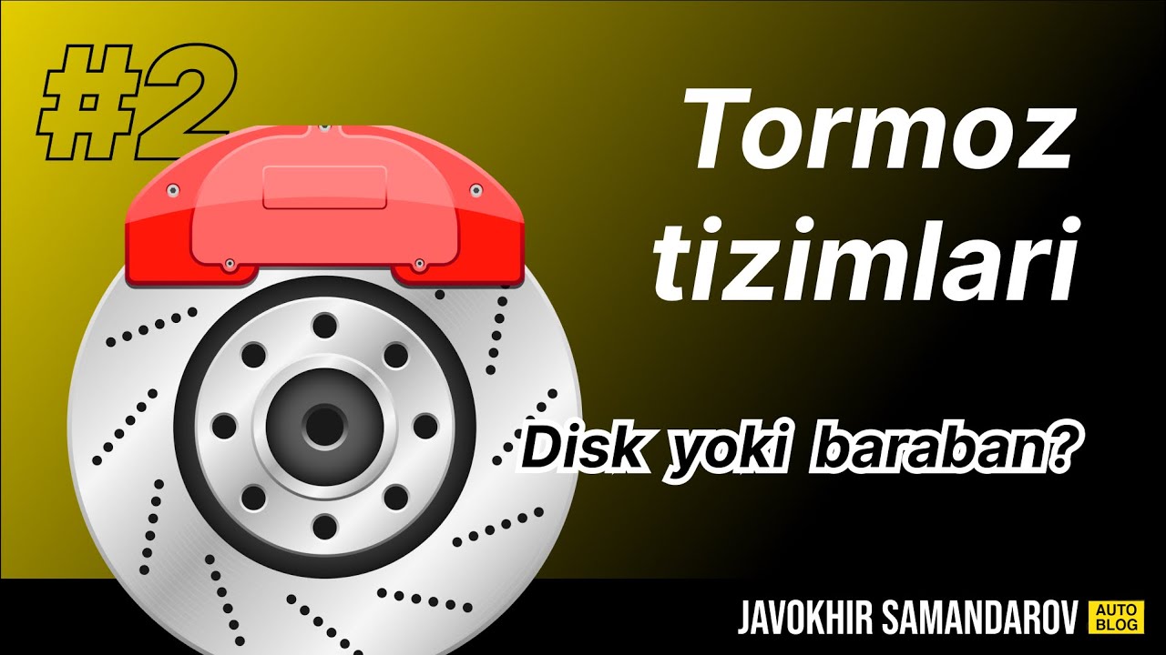 Diskli tormoz xavfsizroq! - Texnik blog #2 - YouTube