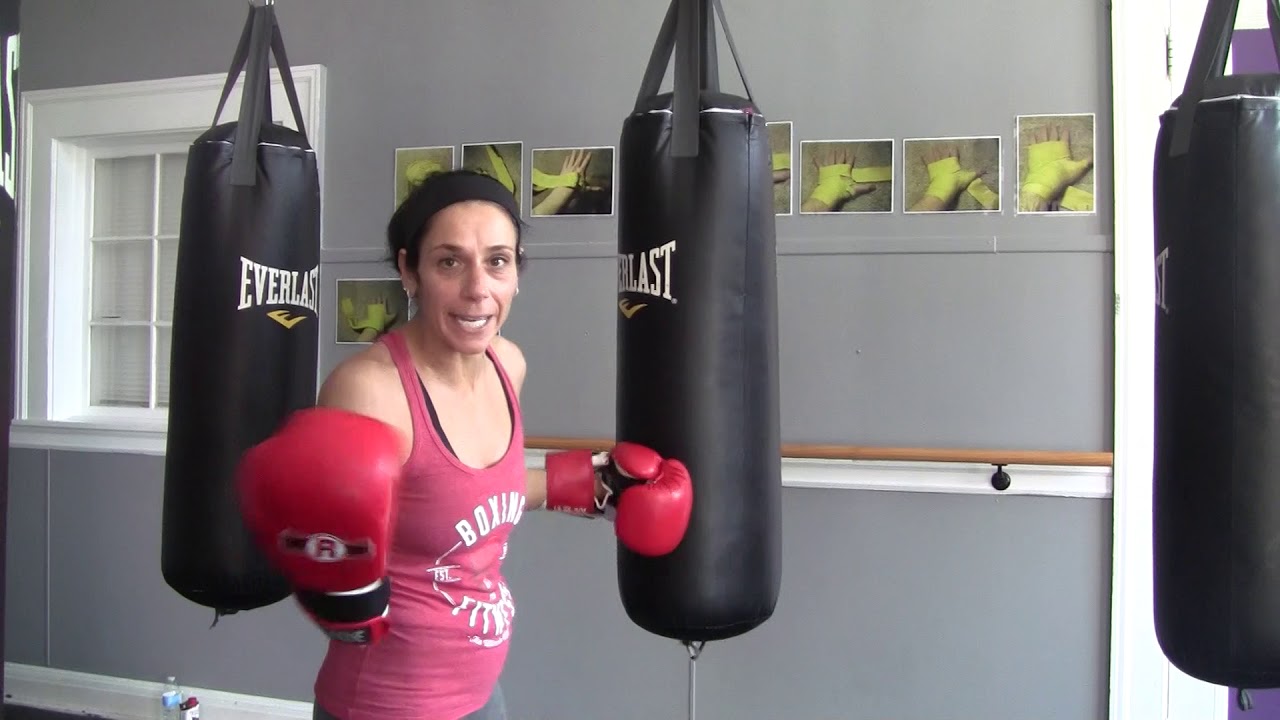 Boxing for Youth Fitness with Diana - YouTube
