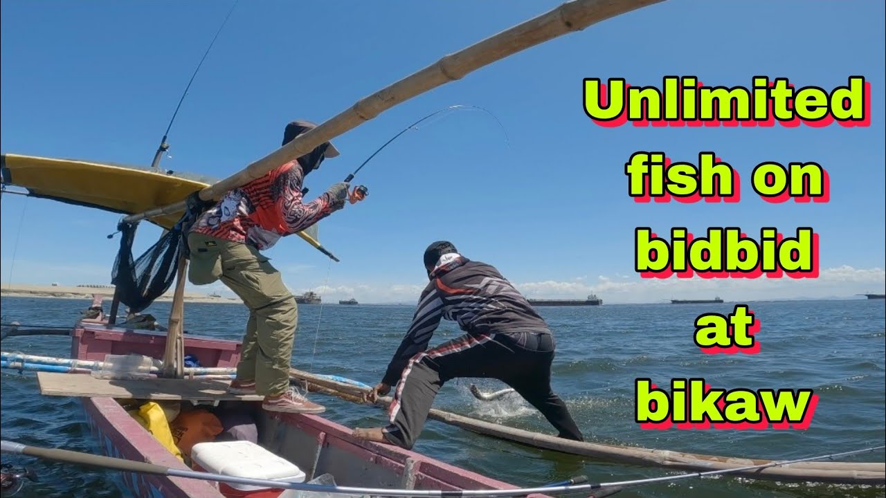 Unlimited fish on bidbid at bikaw /Manilabay - YouTube
