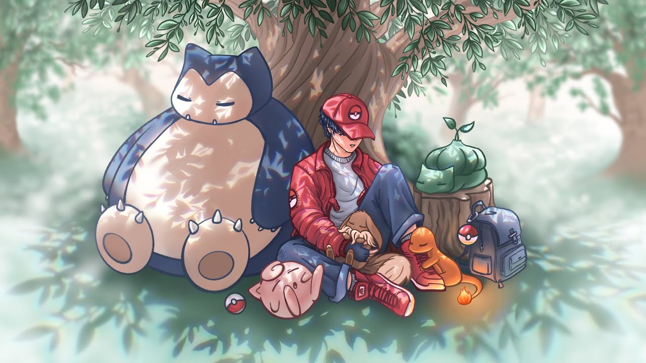 Poké & Sleep ~ Piano Lullabies from Pokémon (full album) - YouTube