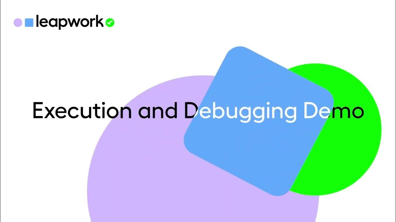 Execution and Debugging Demo - YouTube