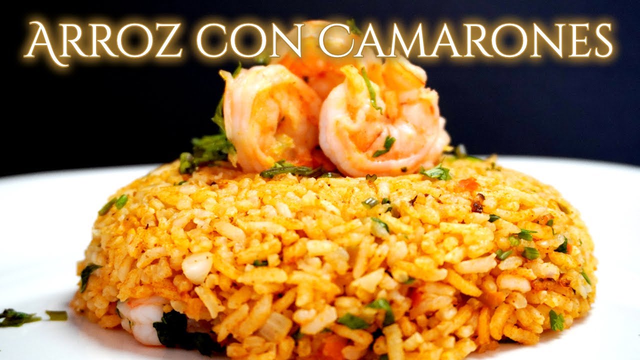 Arroz Con Camarones Tico
