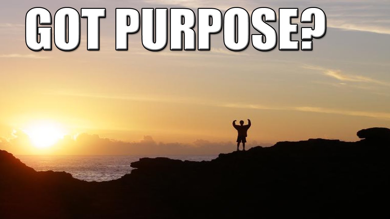 7evel Up Series: The Power Of A Purpose - YouTube