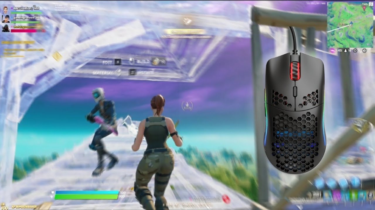 Playing Fortnite With The Best Budget Gaming Mouse $30!?!?(Zelotes C-7 ...