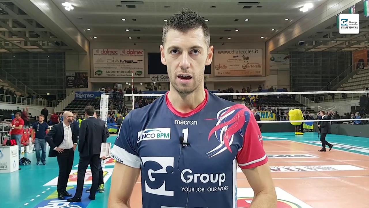 Le parole di Simone Buti post Trento - YouTube