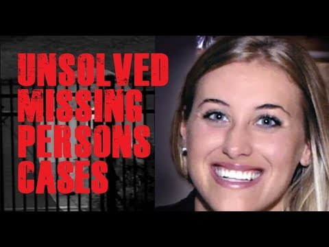 TRUE SCARY Unsolved Missing Persons Countdown VOL.2 - YouTube