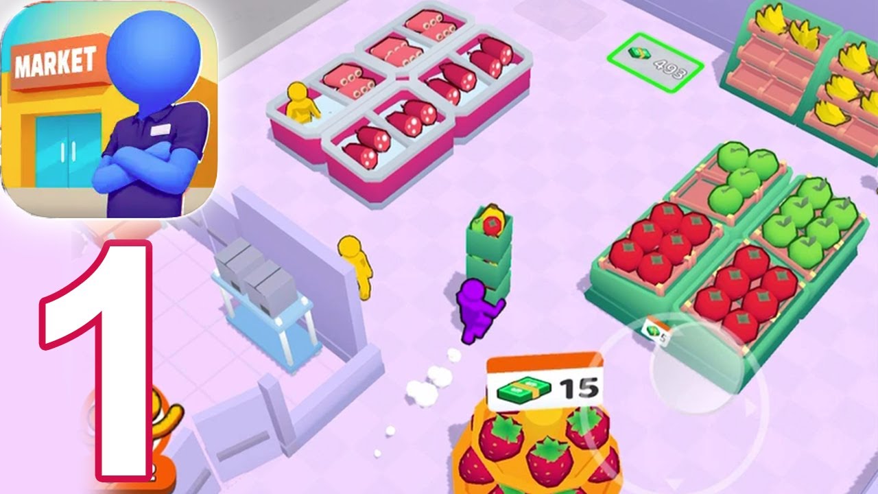 Market Boss - Gameplay Walkthrough Video Part 1 (iOS Android) - YouTube