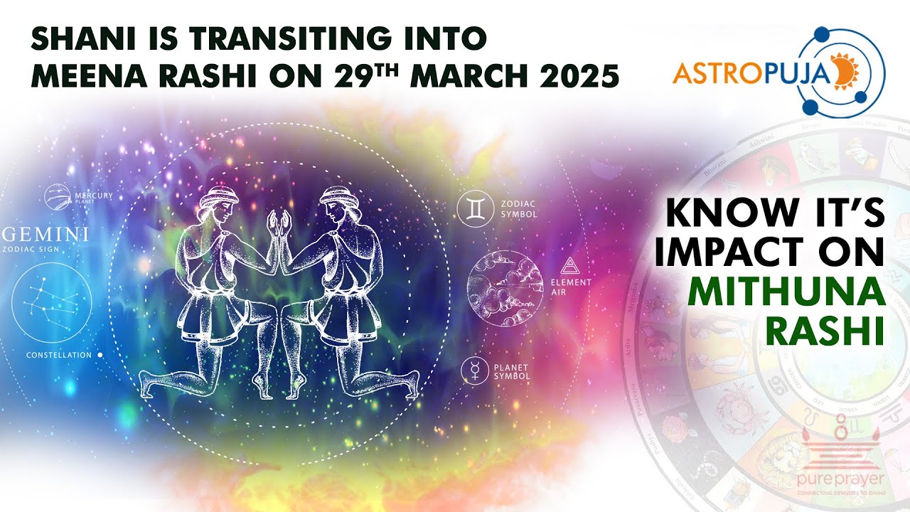 Shani is Transiting into Meena Rashi | on 29th March | Know It's Impact ...