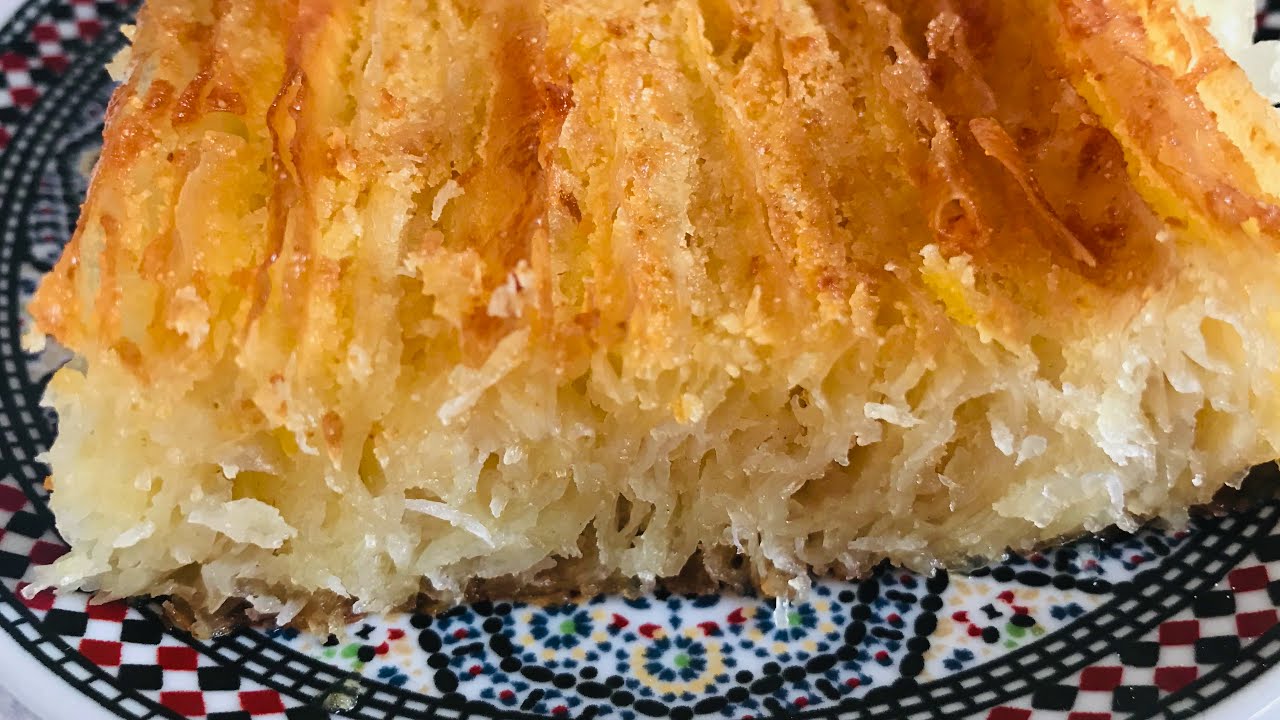 PASTEL TURCO. ️DELICIA TURCA. EL PARAISO DE LOS SABORES - YouTube