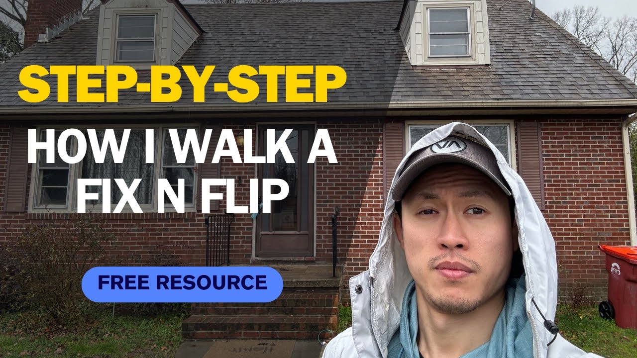 How I budget repairs on a fix and flip deal (step by step) - YouTube