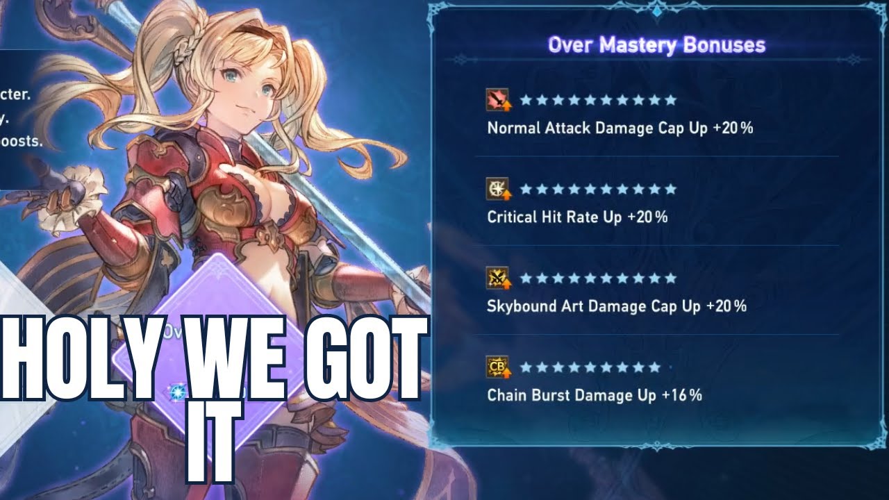 PRETTY GOOD OVER MASTERY - YouTube