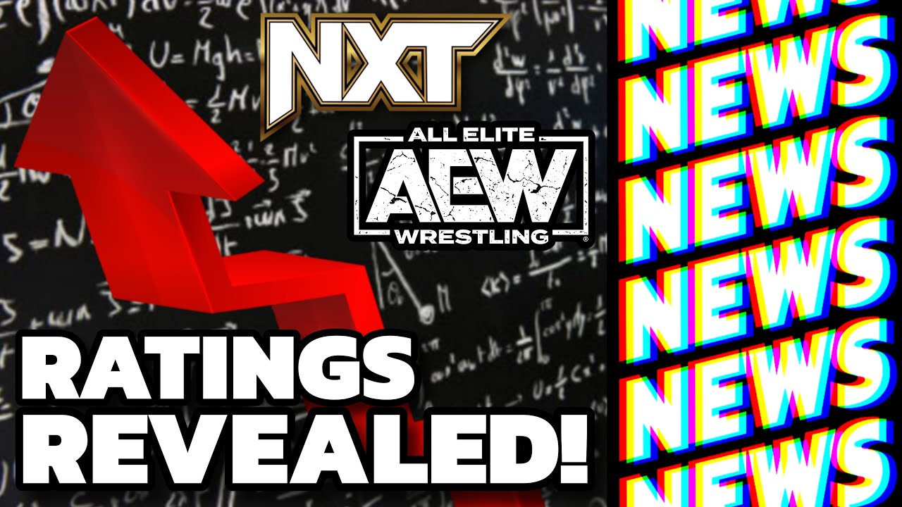 RATINGS REVEALED!!! TUESDAY NIGHT WAR - WWE NXT VS AEW DYNAMITE ...