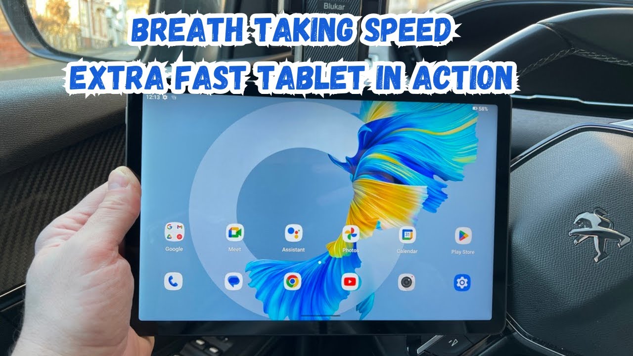 Fantastic Tablet | OUKITEL OT8 | - YouTube