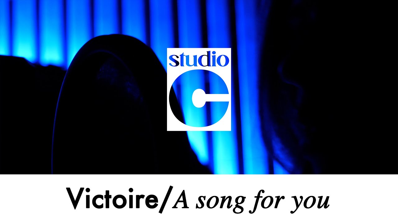 STUDIO-[C] "A Song For You" par VICTOIRE SOLVEIG - YouTube