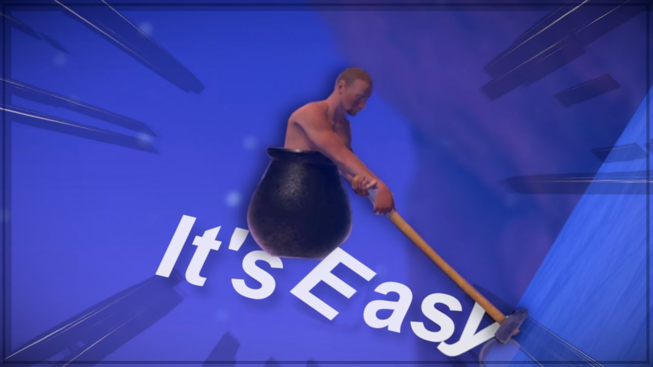 Getting Over It is Easy - YouTube
