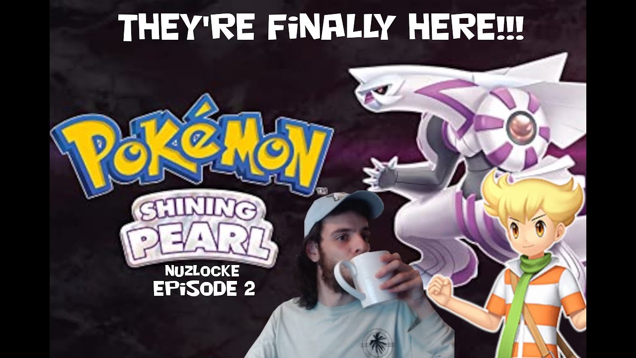 The Rival Battle! - Pokemon Shining Pearl Nuzlocke - 2 - YouTube
