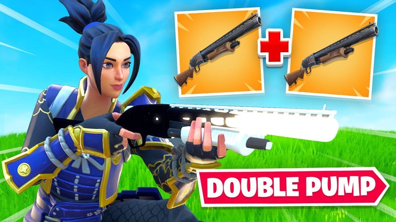 The DOUBLE PUMP is Back in Season 9... - YouTube