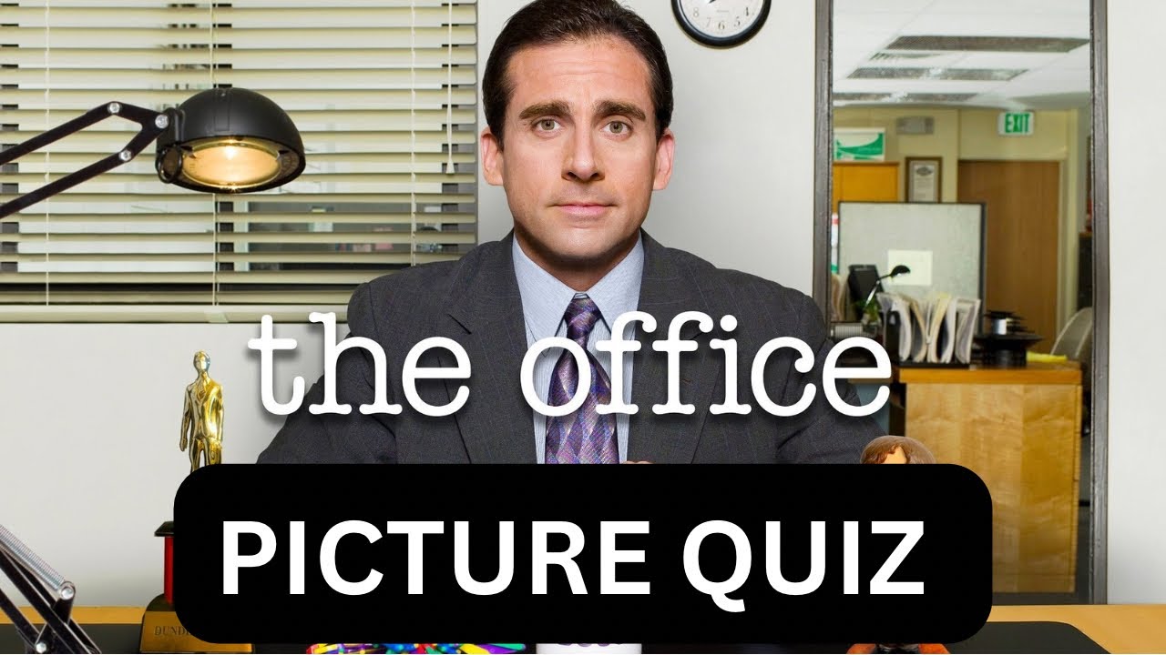 THE OFFICE PICTURE QUIZ - How many characters can you name? - YouTube
