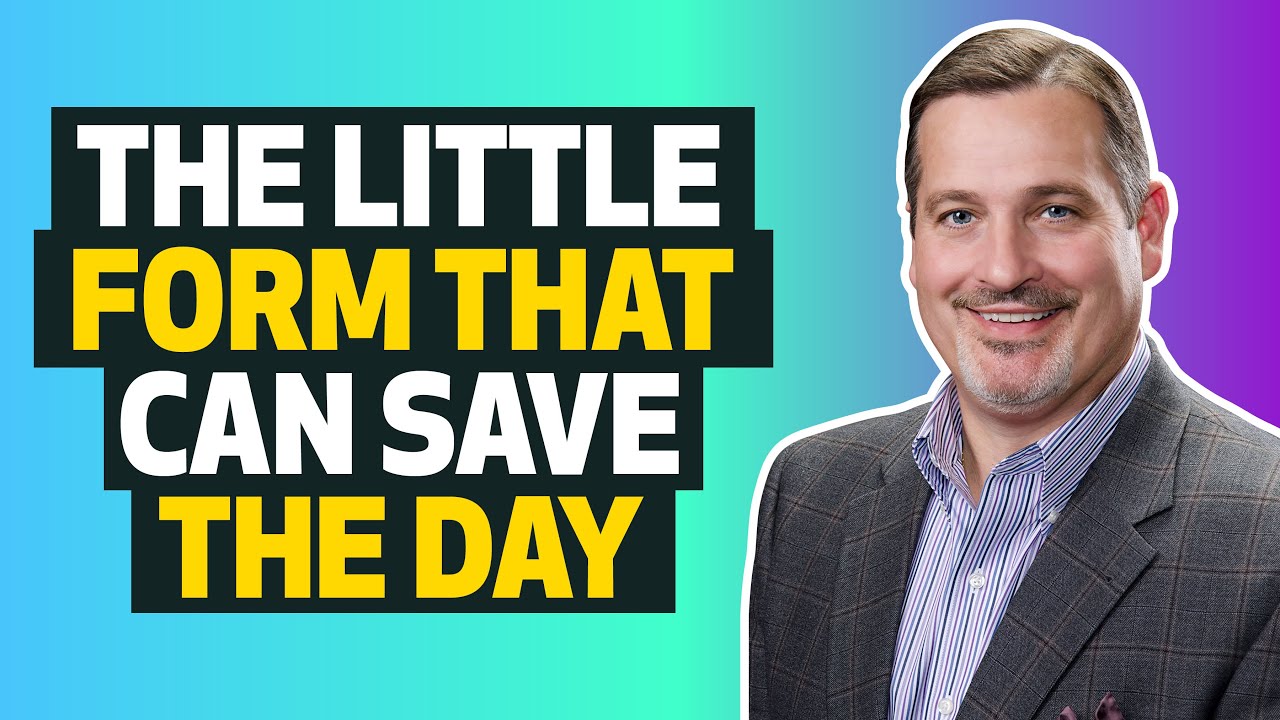 The Little Form That Can Save The Day - YouTube