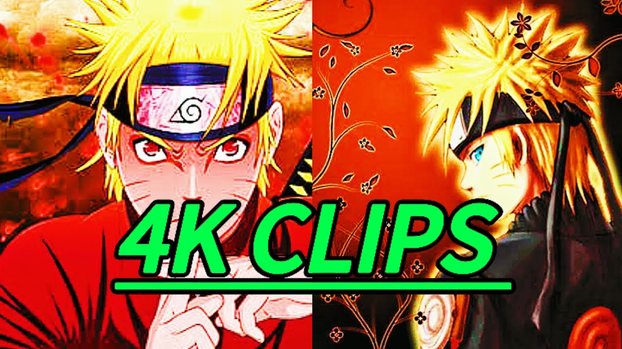 [4K] NARUTO CLIPS ll - YouTube