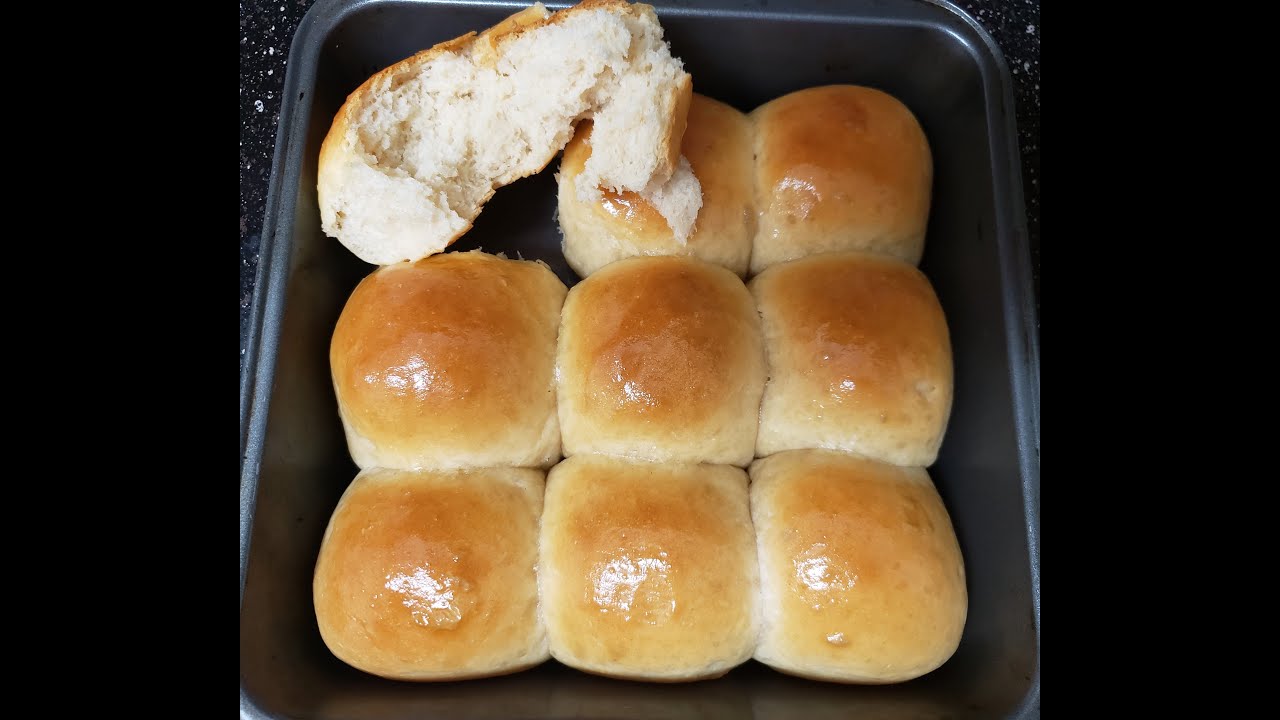 How to make homemade Pav | Soft Pav @ Home - YouTube