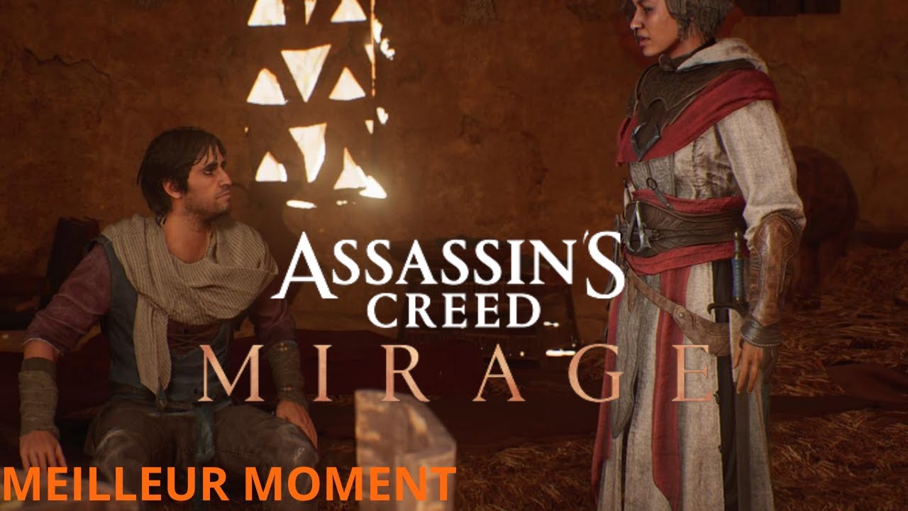 Assassin's Creed Mirage : Face Face avec Roshan [Ceux qu'on ne voit pas ...