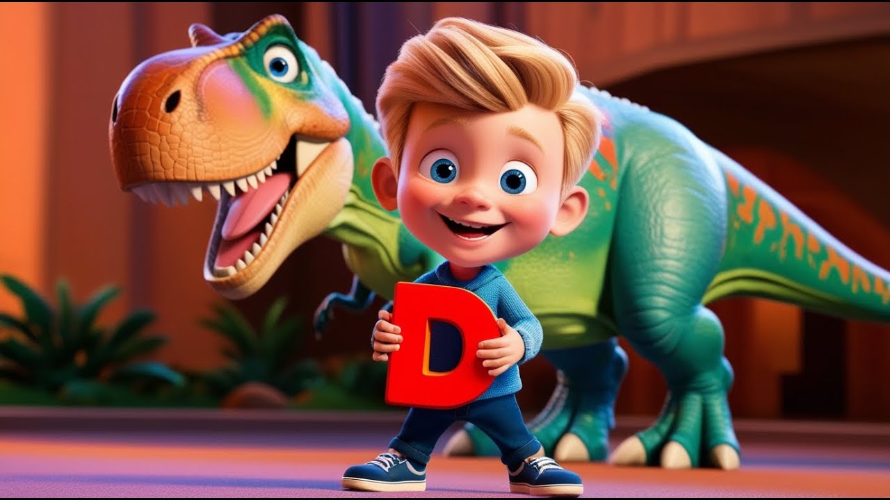 The Dancing Letter D! - YouTube