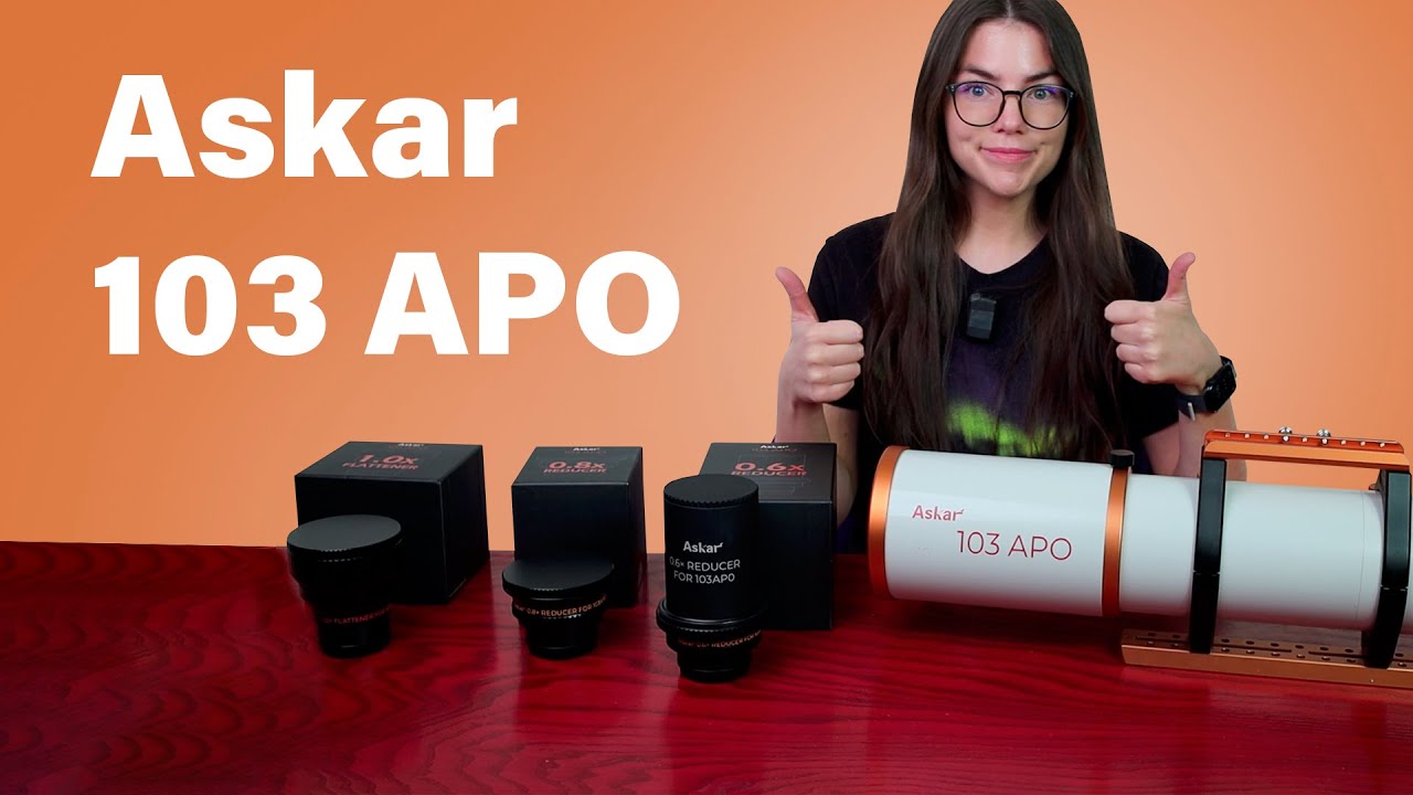 Askar 103 APO Telescope Review | Budget Refractor for Astrophotography - YouTube