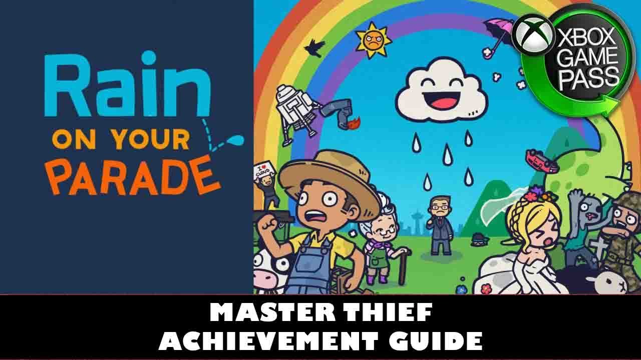 Rain On Your Parade | How to steal all of the paintings | Master Thief ...