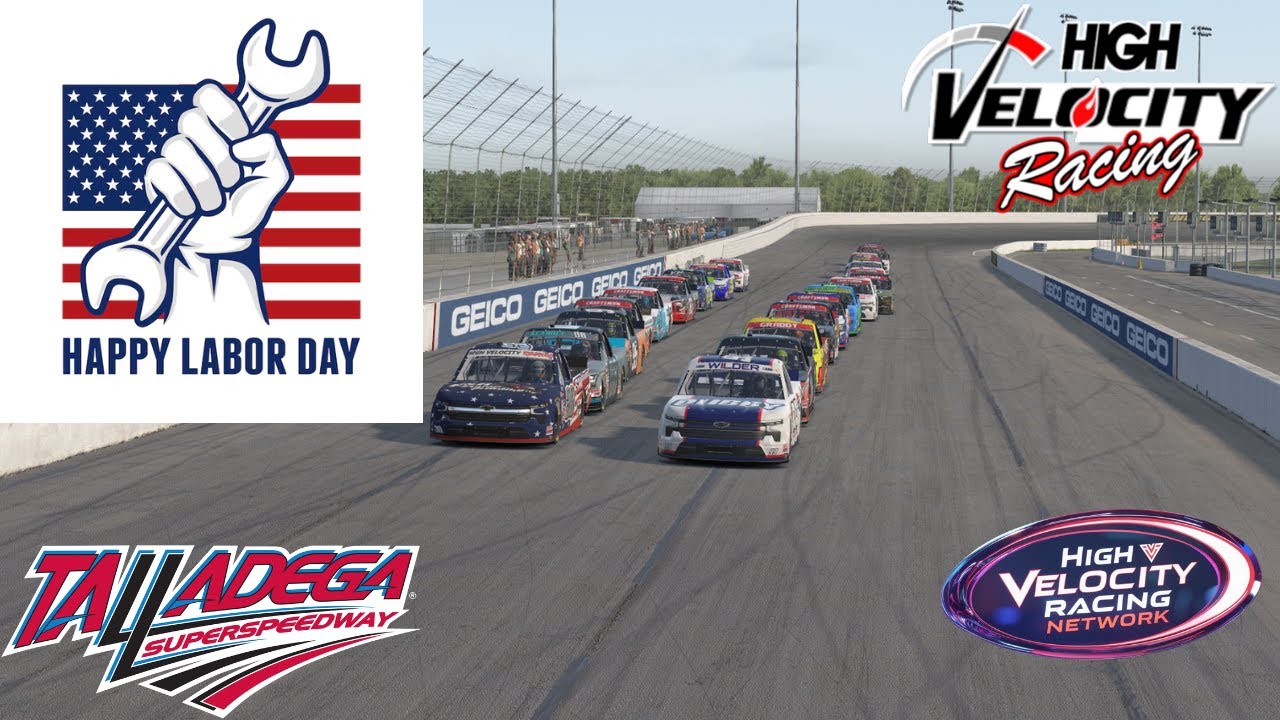 HVRL Labor Day Money Race Presented by High Velocity Racing Network ...